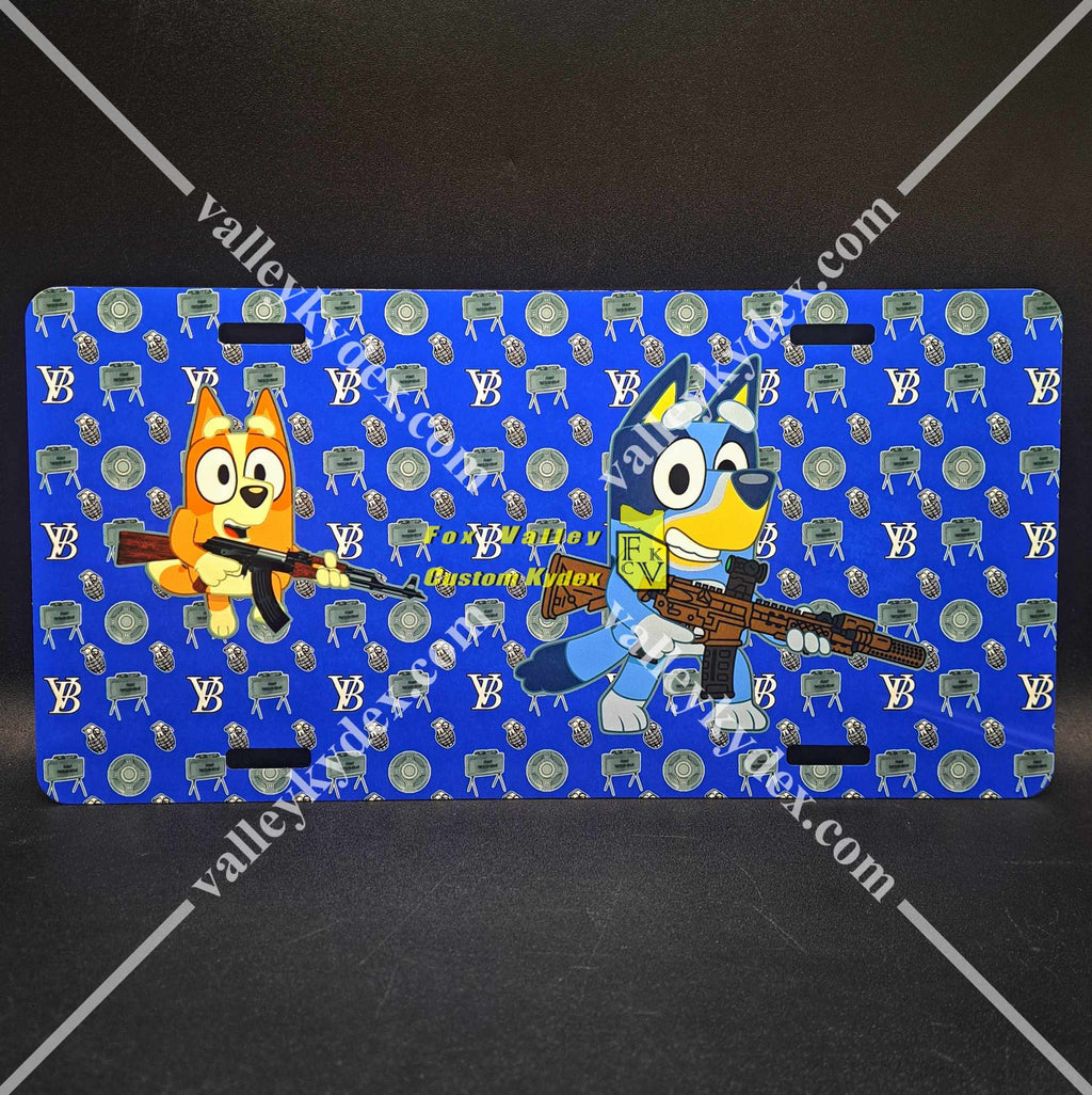 Custom Vanity / License Plates – Fox Valley Custom Kydex