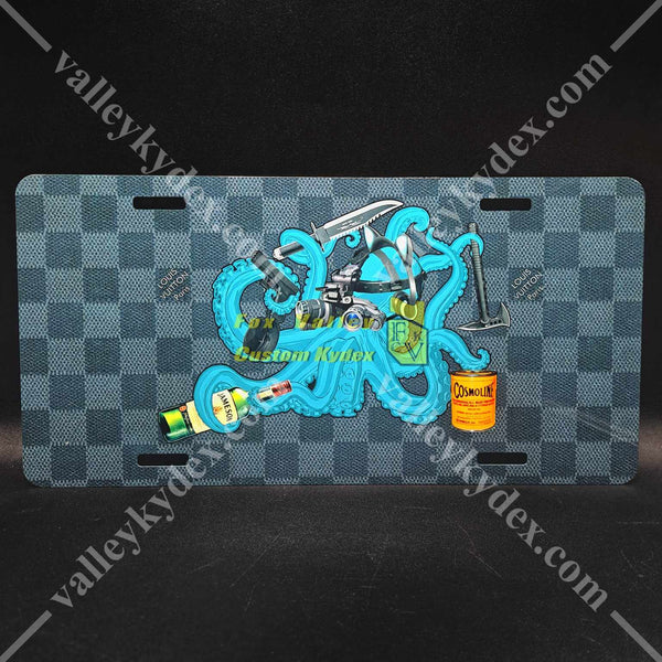 Custom Vanity / License Plates – Fox Valley Custom Kydex