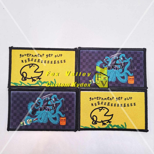 Morale Patches – Fox Valley Custom Kydex