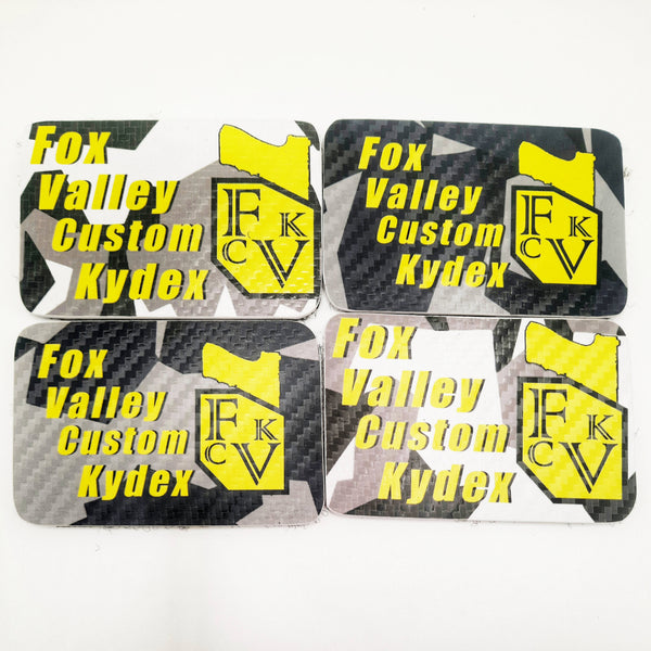 Kydex Patches – Fox Valley Custom Kydex