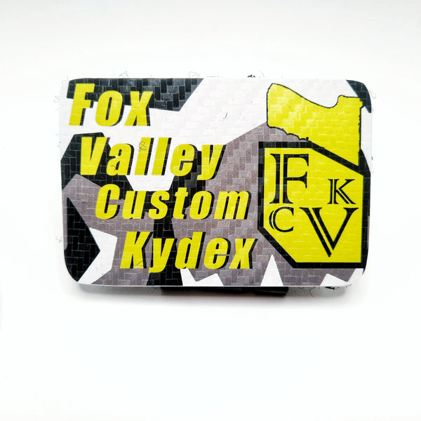 Kydex Patches – Fox Valley Custom Kydex