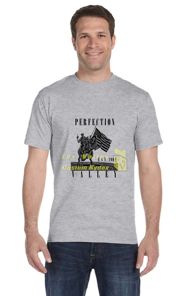 Perfection Valley Shrieker Calvary- DryBlend® Shirt – Fox Valley Custom ...
