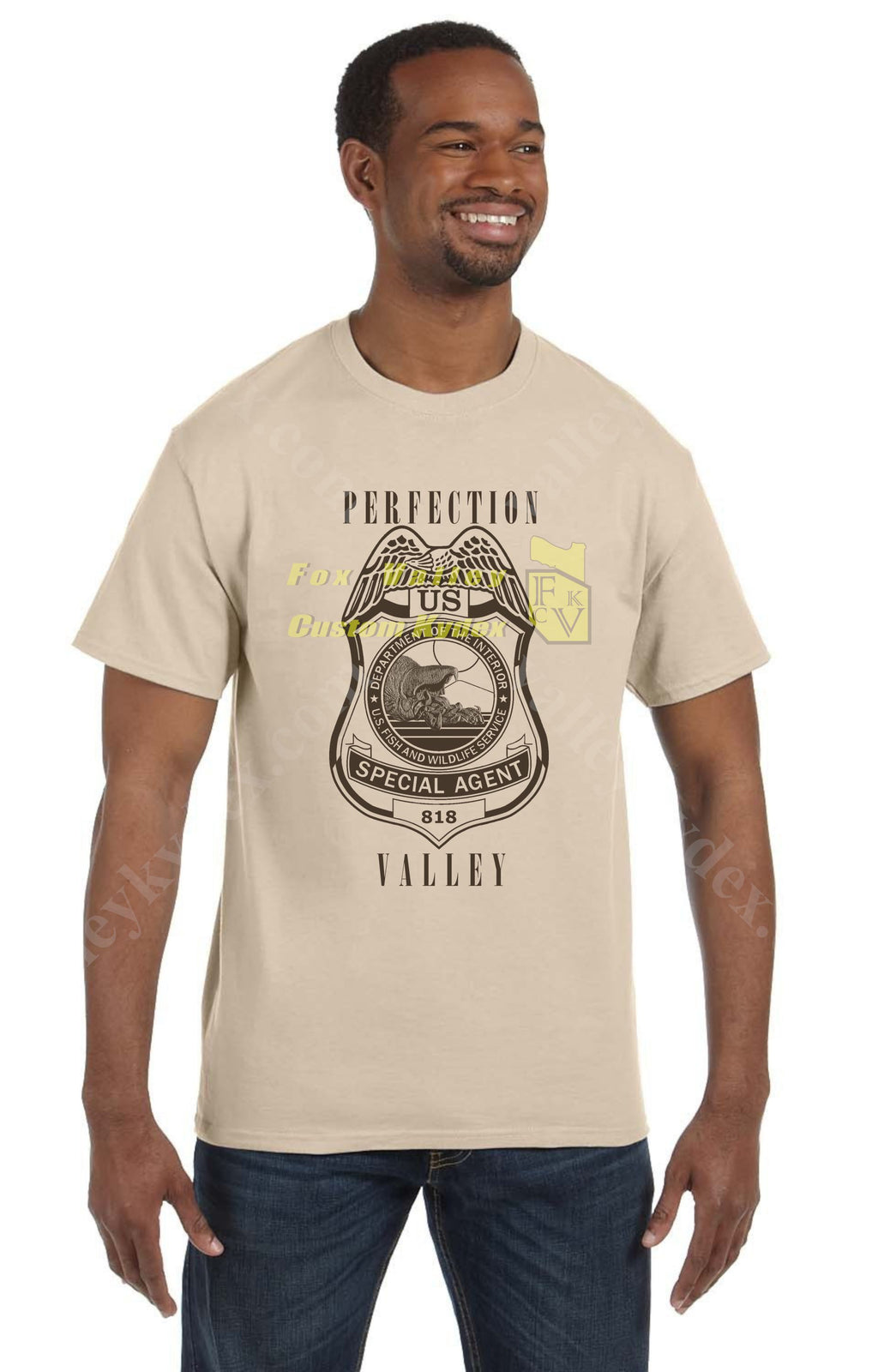 Perfection Valley Special Agent- DryBlend® Shirt – Fox Valley Custom Kydex
