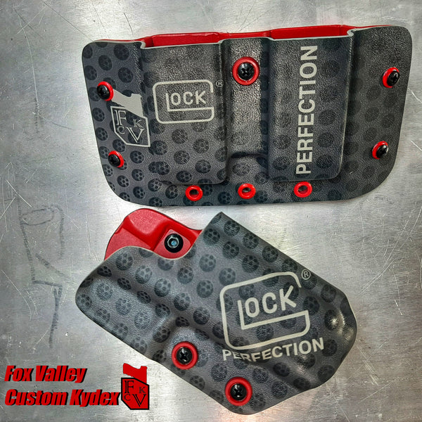 2up OWB / IDPA / PCSL / USPSA Gear Set – Fox Valley Custom Kydex