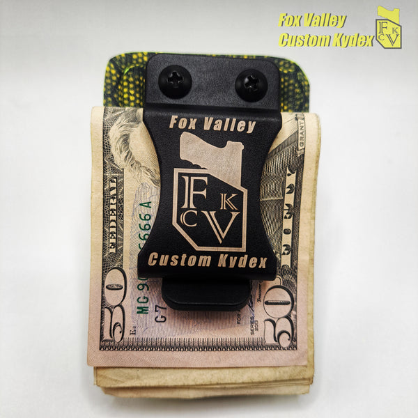 Kydex Wallet – Fox Valley Custom Kydex