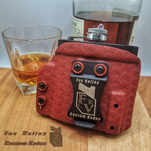 Flask Carrier Combo – Fox Valley Custom Kydex