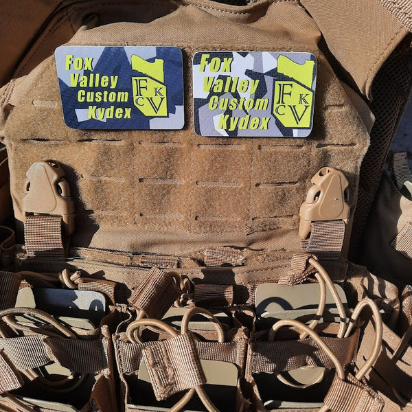 Kydex Patches – Fox Valley Custom Kydex